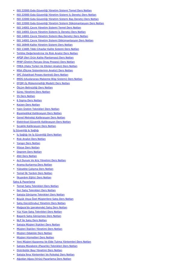 Plc ders-notlari | PDF