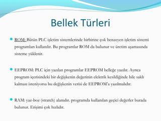 Temel plc komutlarına giriş | PPT