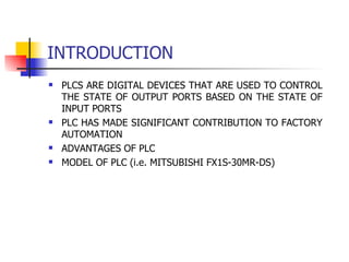 Plc Paper Presentation By Durreshahwar | PPT