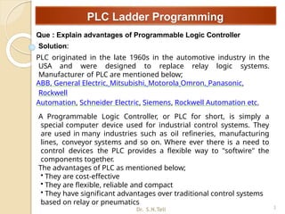 plc-ppt-snteli-200503070616plc-ppt-snteli-200503070616 | PPTX