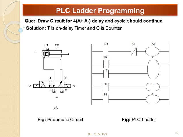 PLC Ladder Programming [Mechatronics] | PDF