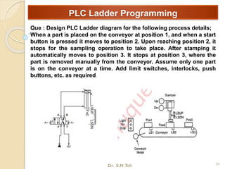 PLC Ladder Programming [Mechatronics] | PDF