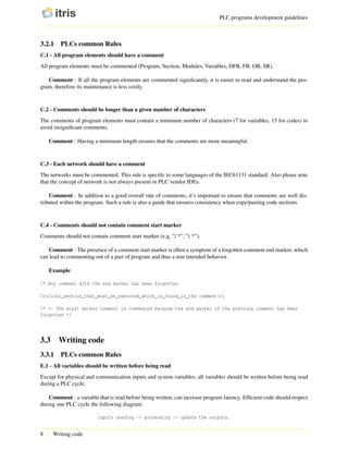 [EN] PLC programs development guidelines | PDF