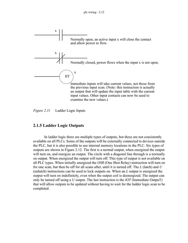 Plc Programmable Logic Controller Book Pdf