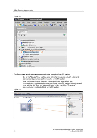 Plc-s7-1200-opc-to-pc-connection-guide | PDF