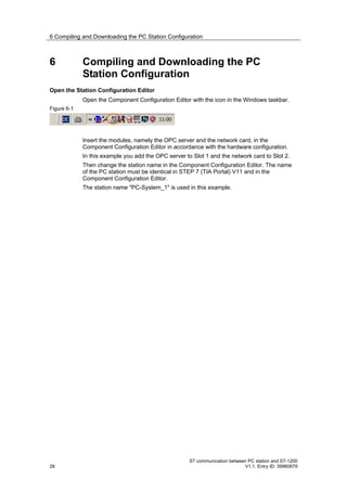 Plc-s7-1200-opc-to-pc-connection-guide | PDF