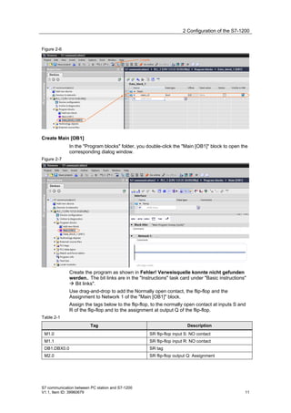 Plc-s7-1200-opc-to-pc-connection-guide | PDF