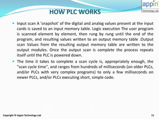PLC SCADA | PPT