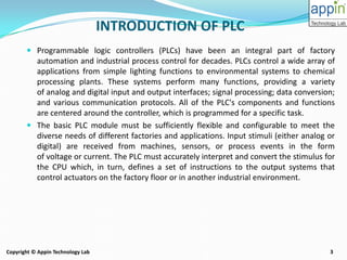 PLC SCADA | PPT