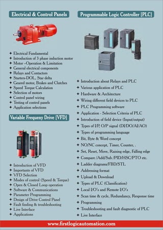 Plc scada-training-in-chennai | PDF