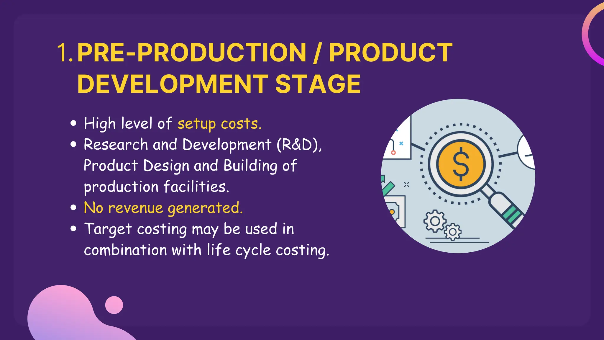 PRODUCT LIFECYCLE COSTING | PDF