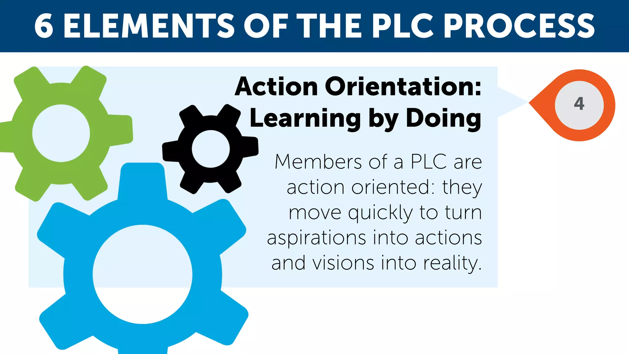 6 Elements of the Professional Learning Community Process | PDF