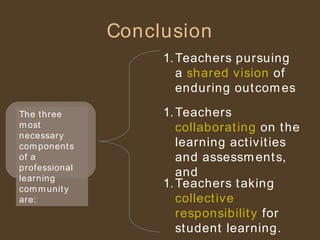 PLC Talk Slides | PPT