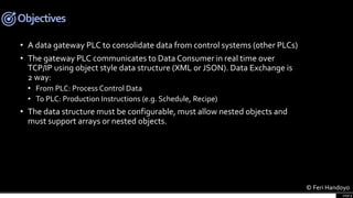XML / JSON Data Exchange with PLC | PDF
