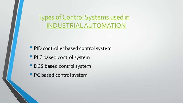 Plc and scada | PPT