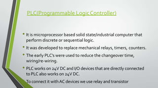 Plc and scada | PPT