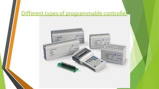 Plc and scada | PPTX