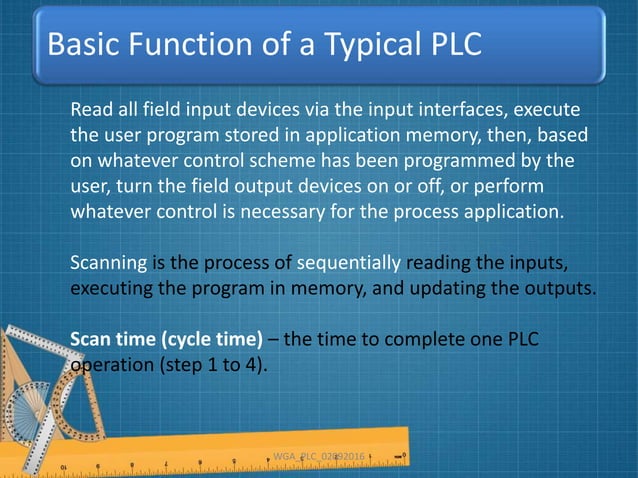Plc 101 | PPTX