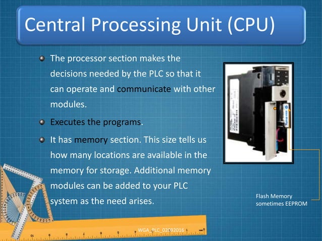 Plc 101 | PPTX