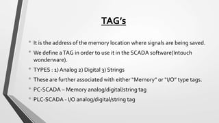 PLC and SCADA | PPTX