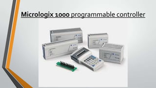 PLC and SCADA | PPTX