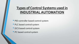 PLC & SCADA | PPTX