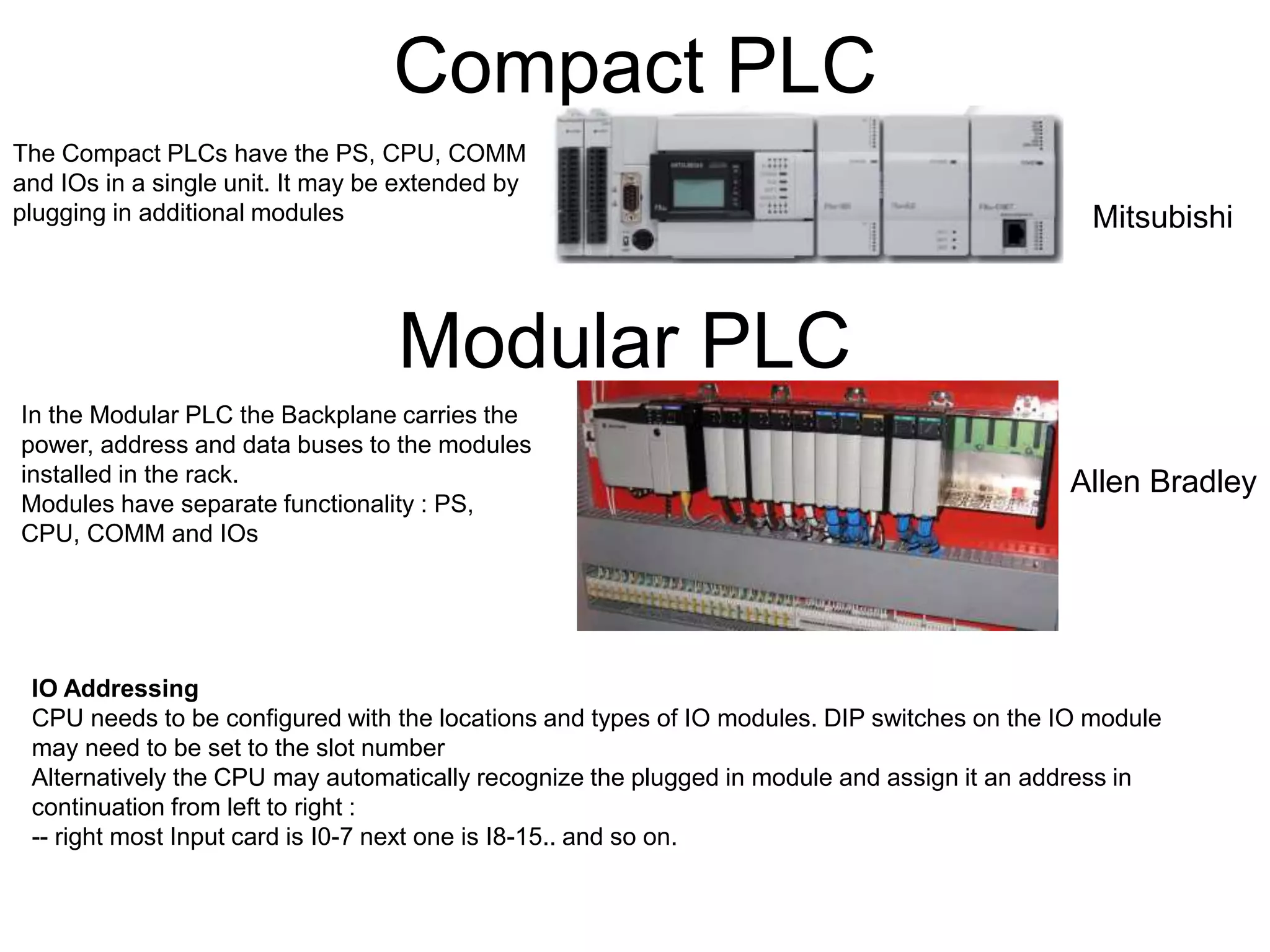 PLC and Industrial Automation - Technology Overview | PPT | Computing ...
