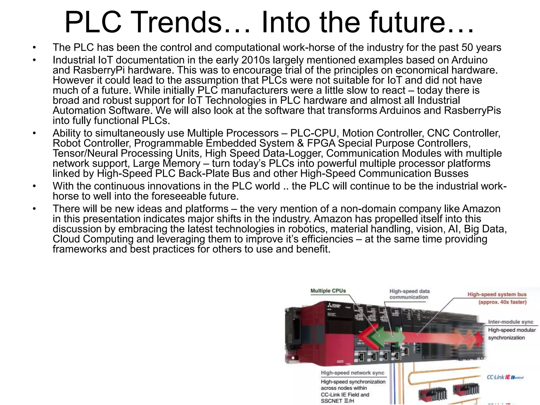 PLC and Industrial Automation - Technology Overview | PPT
