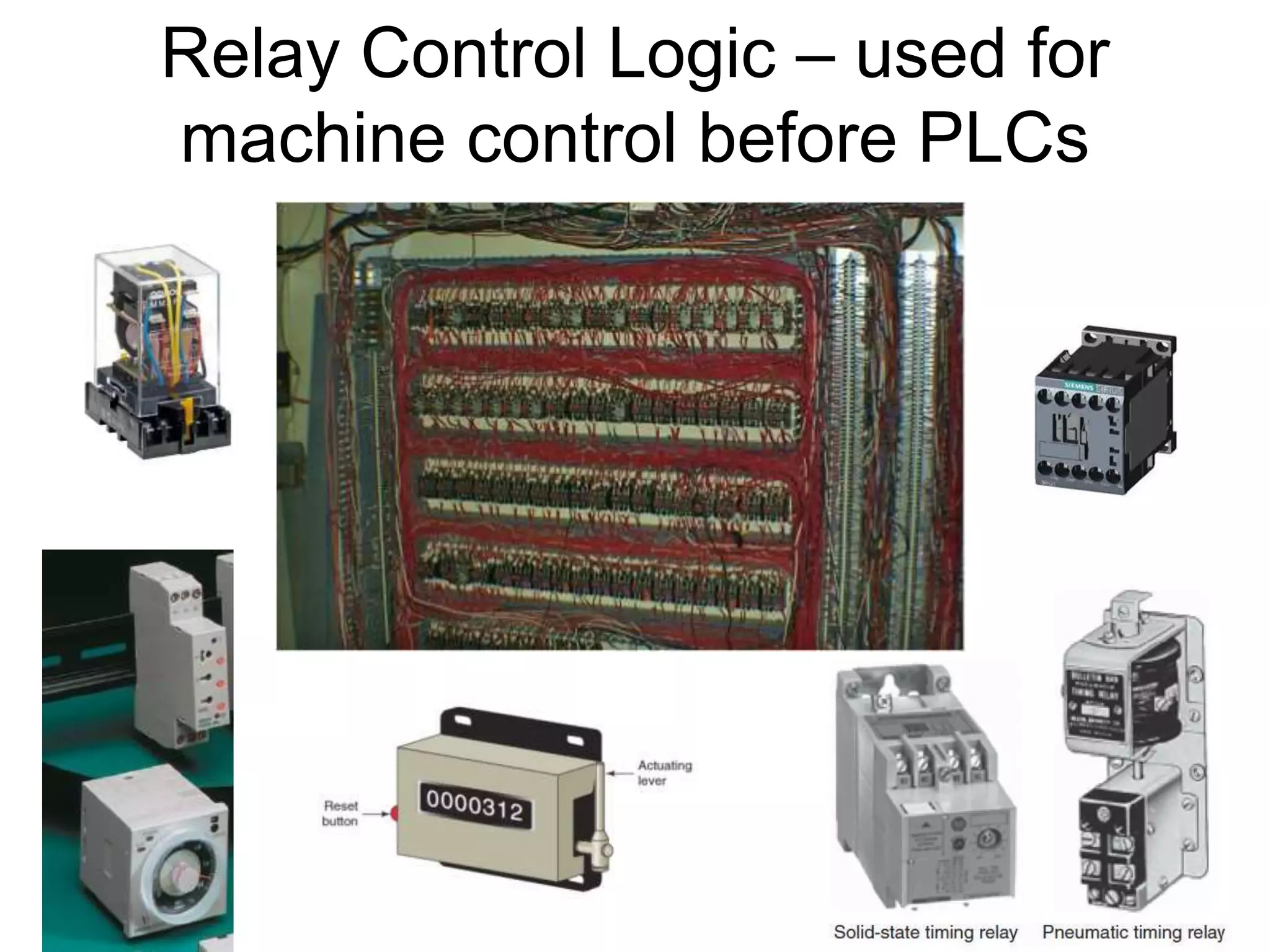 PLC and Industrial Automation - Technology Overview | PPT | Computing ...