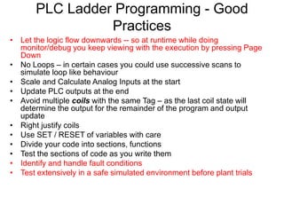 PLC and Industrial Automation - Technology Overview | PPT