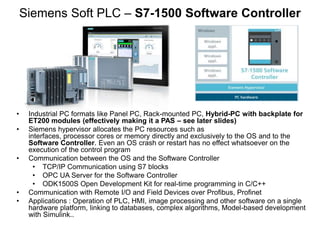 PLC and Industrial Automation - Technology Overview | PPT