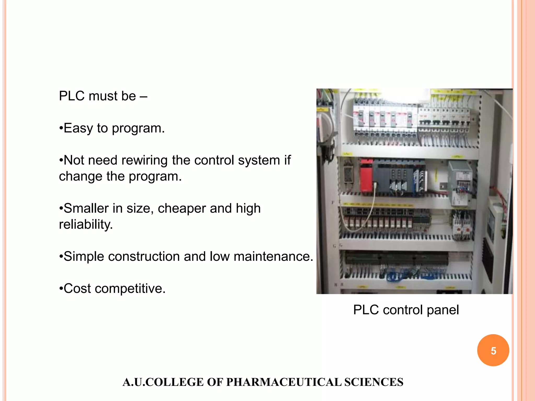 Programmable logic controller | PPT