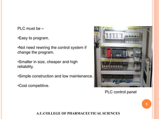 Programmable logic controller | PPTX