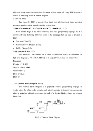 Plc 7 my saminar plc | PDF
