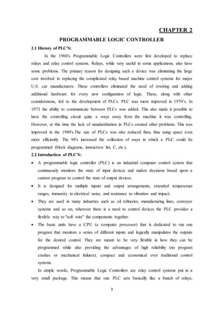 Plc 7 my saminar plc | PDF