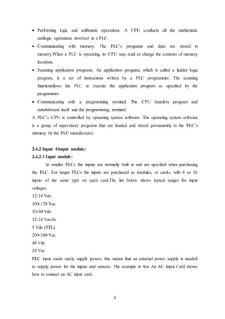Plc 7 my saminar plc | PDF