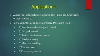 Plc 8 raja presentation plc | PPT