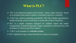 Plc 8 raja presentation plc | PPT