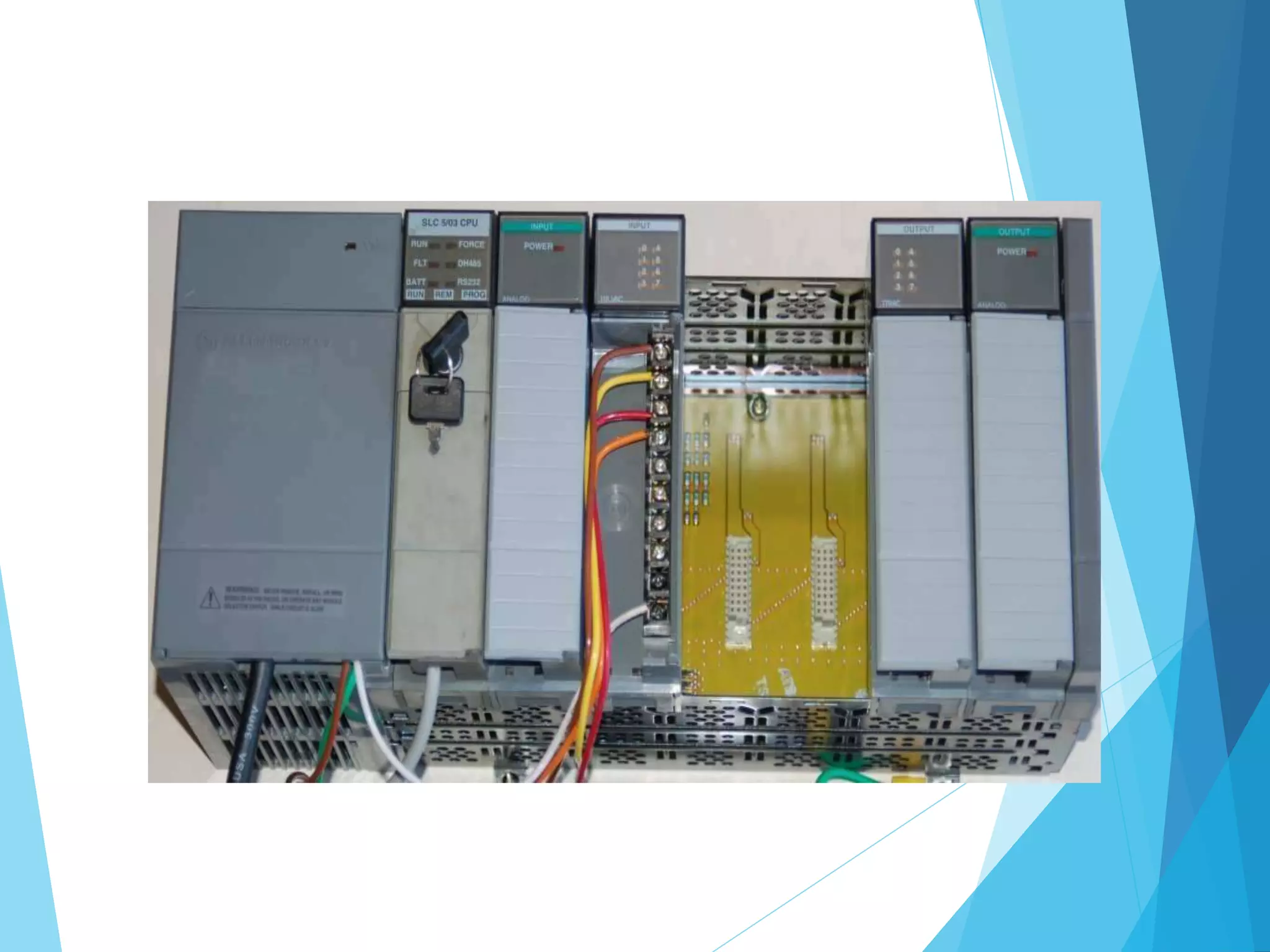 Programmable Logic Controllers | PPTX