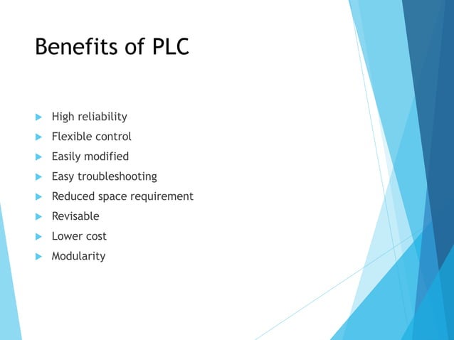 Programmable Logic Controllers | PPTX