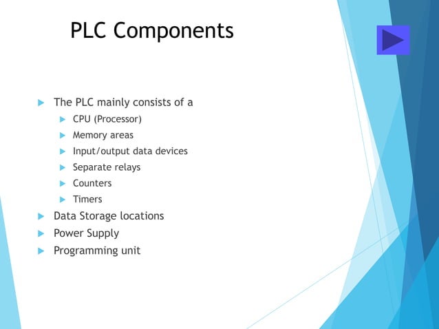 Programmable Logic Controllers | PPTX