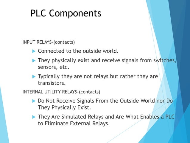 Programmable Logic Controllers | PPTX