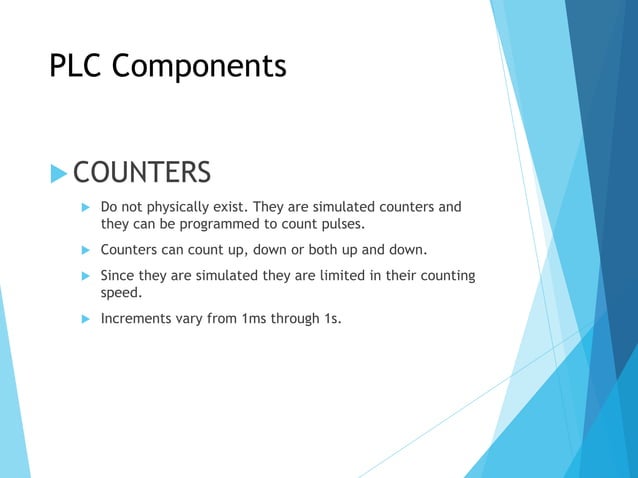 Programmable Logic Controllers | PPTX