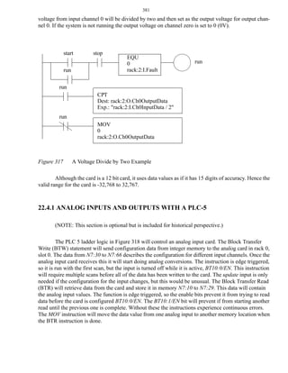 Plc analog Tutorial | PDF