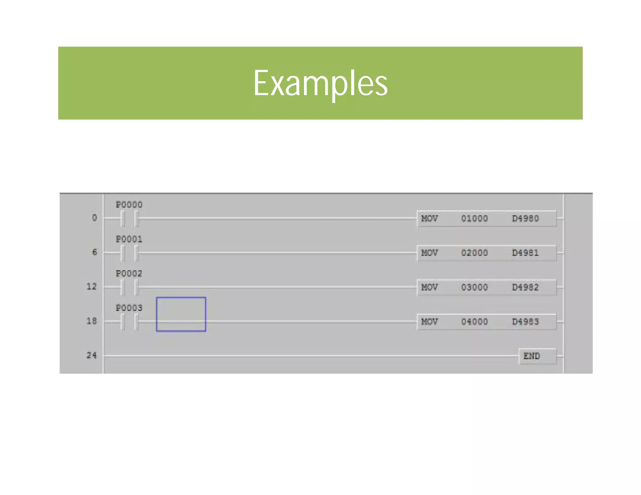 Plc analog input output programming | PDF Plc analog input output programming | PDF