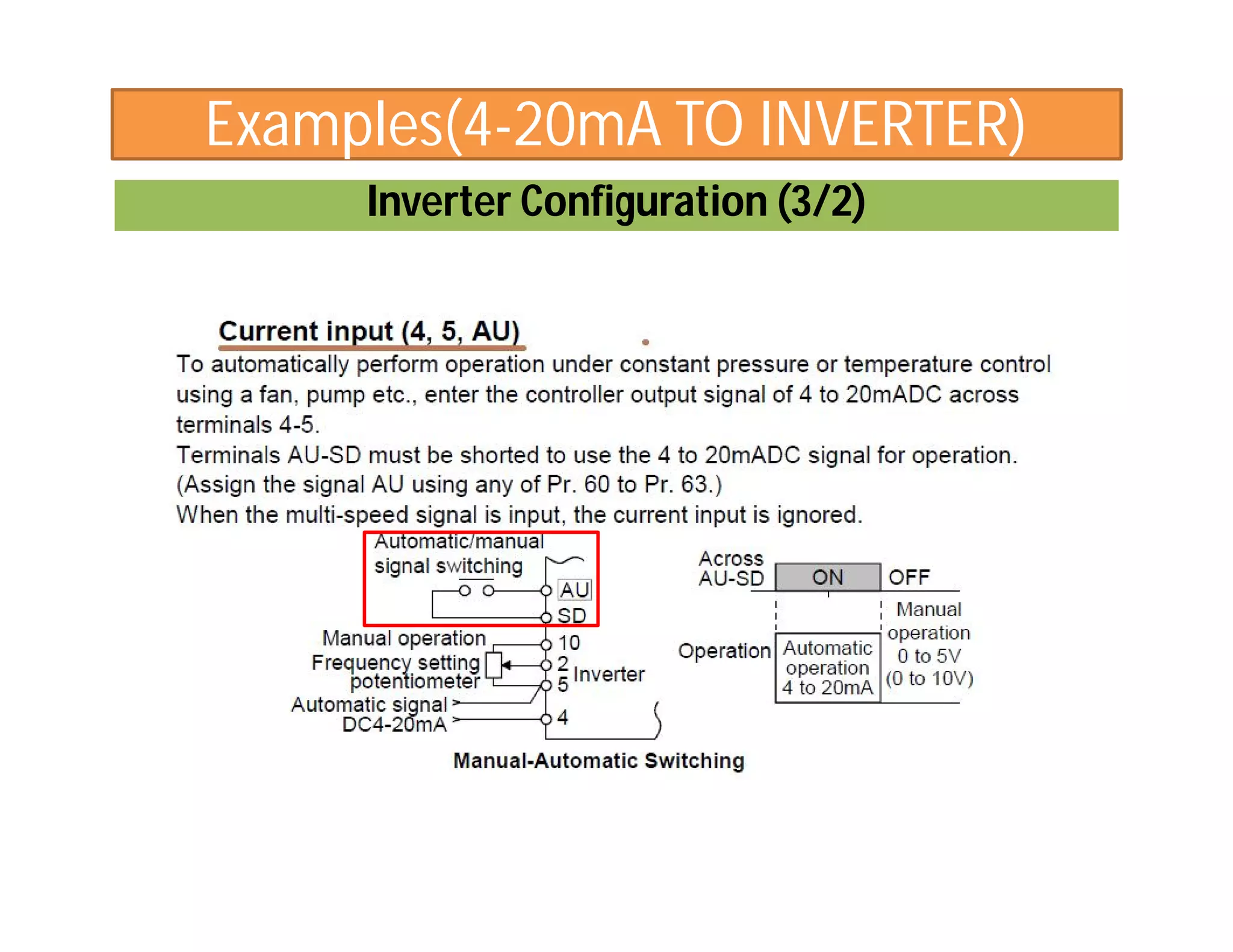 Plc Analog Input Output Programming Ppt