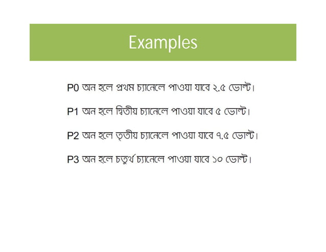 Plc Analog Input Output Programming Ppt