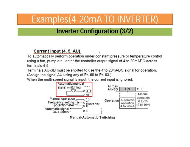 Plc Analog Input Output Programming Ppt 