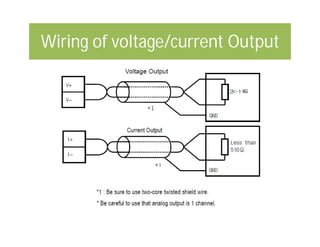 Plc analog input output programming | PDF