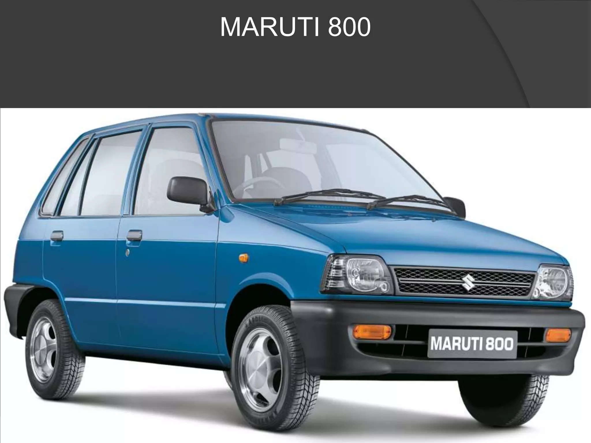 Plc and bcg matrix maruti 800 | PPTX